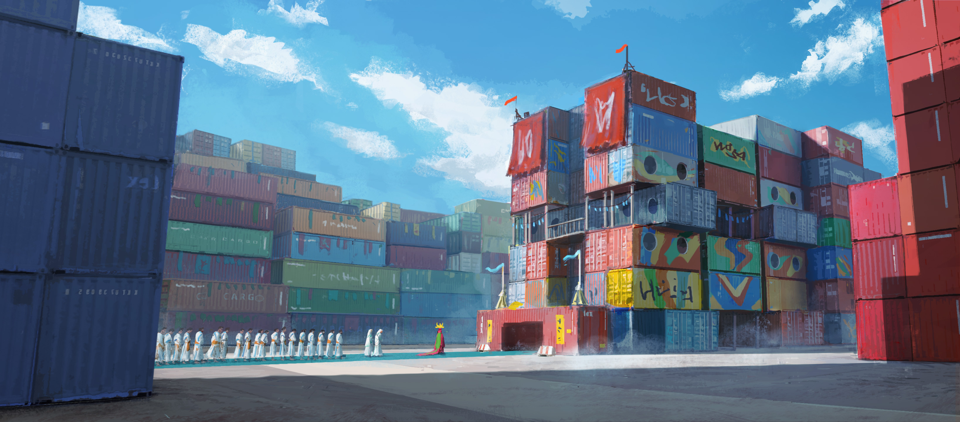 Temple by Anastasia Fedoseeva | Scrolller