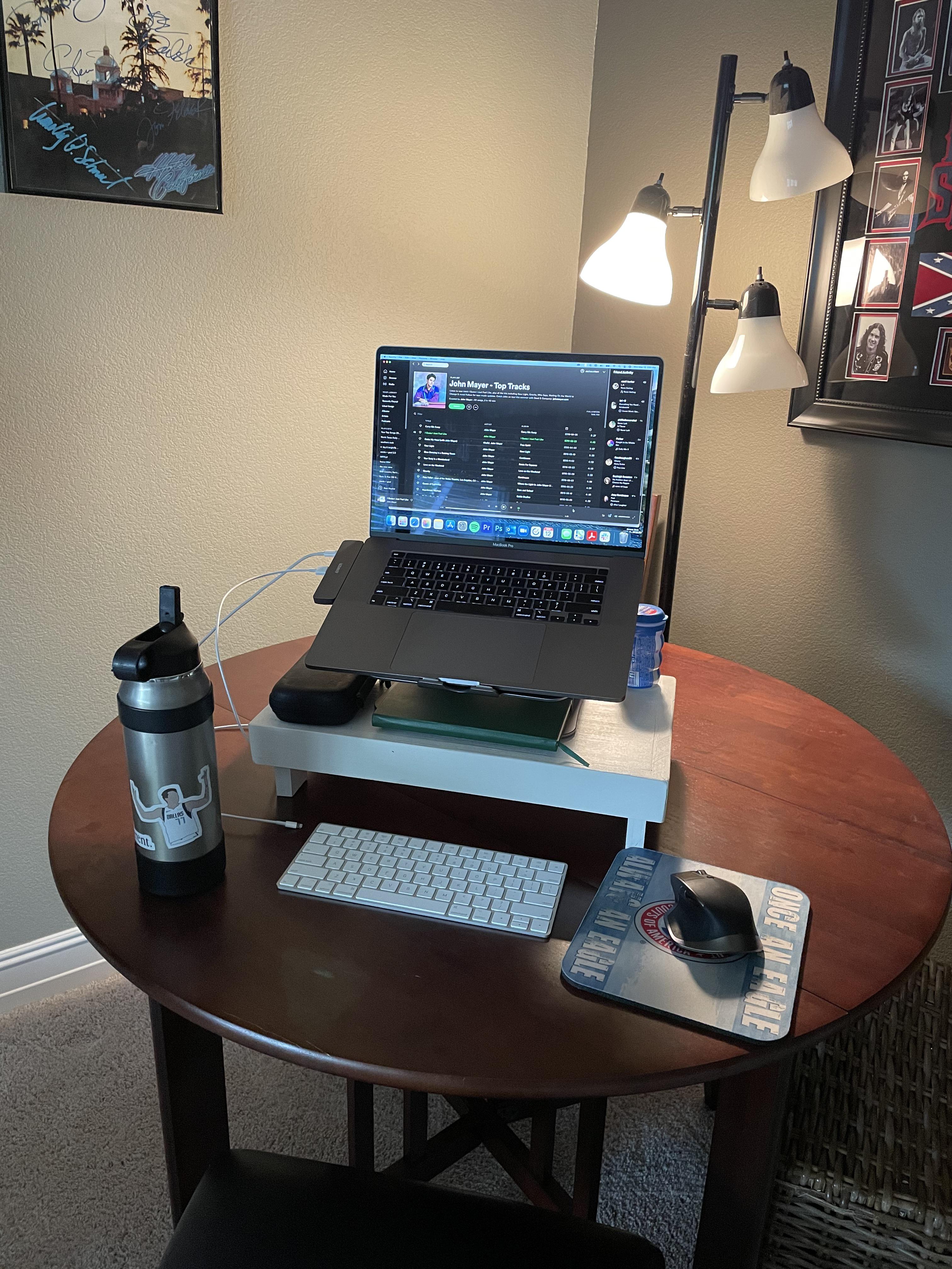 Temporary WFH Setup | Scrolller