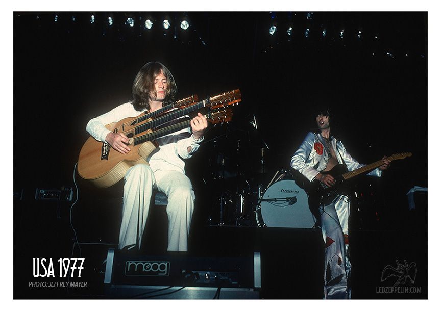 Ten Years Gone, 1977. | Scrolller