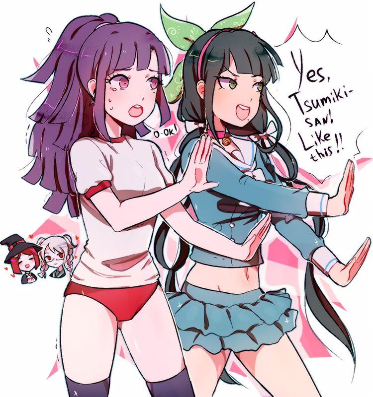 Tenko Training Mikan. | Scrolller