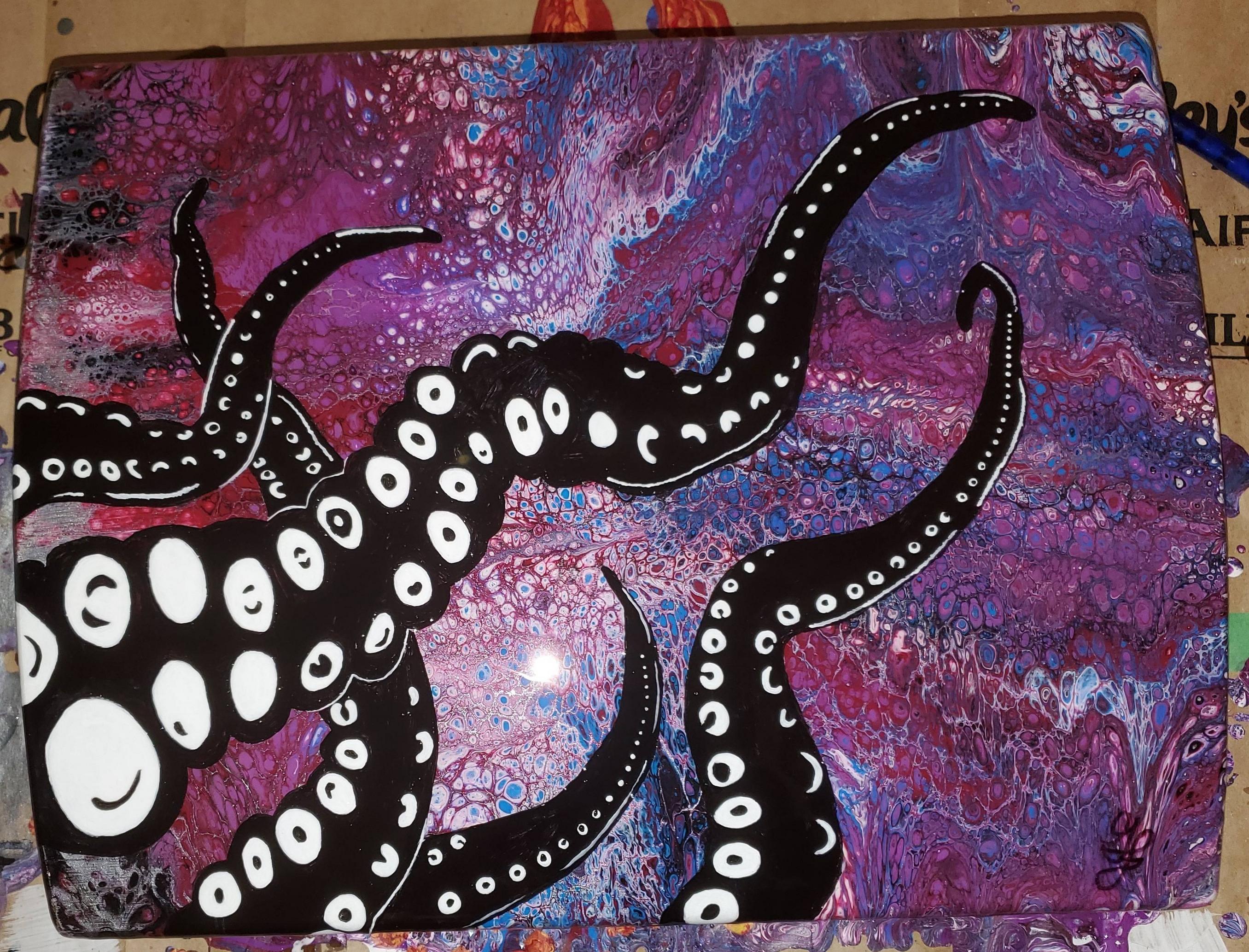 Tentacles | Scrolller