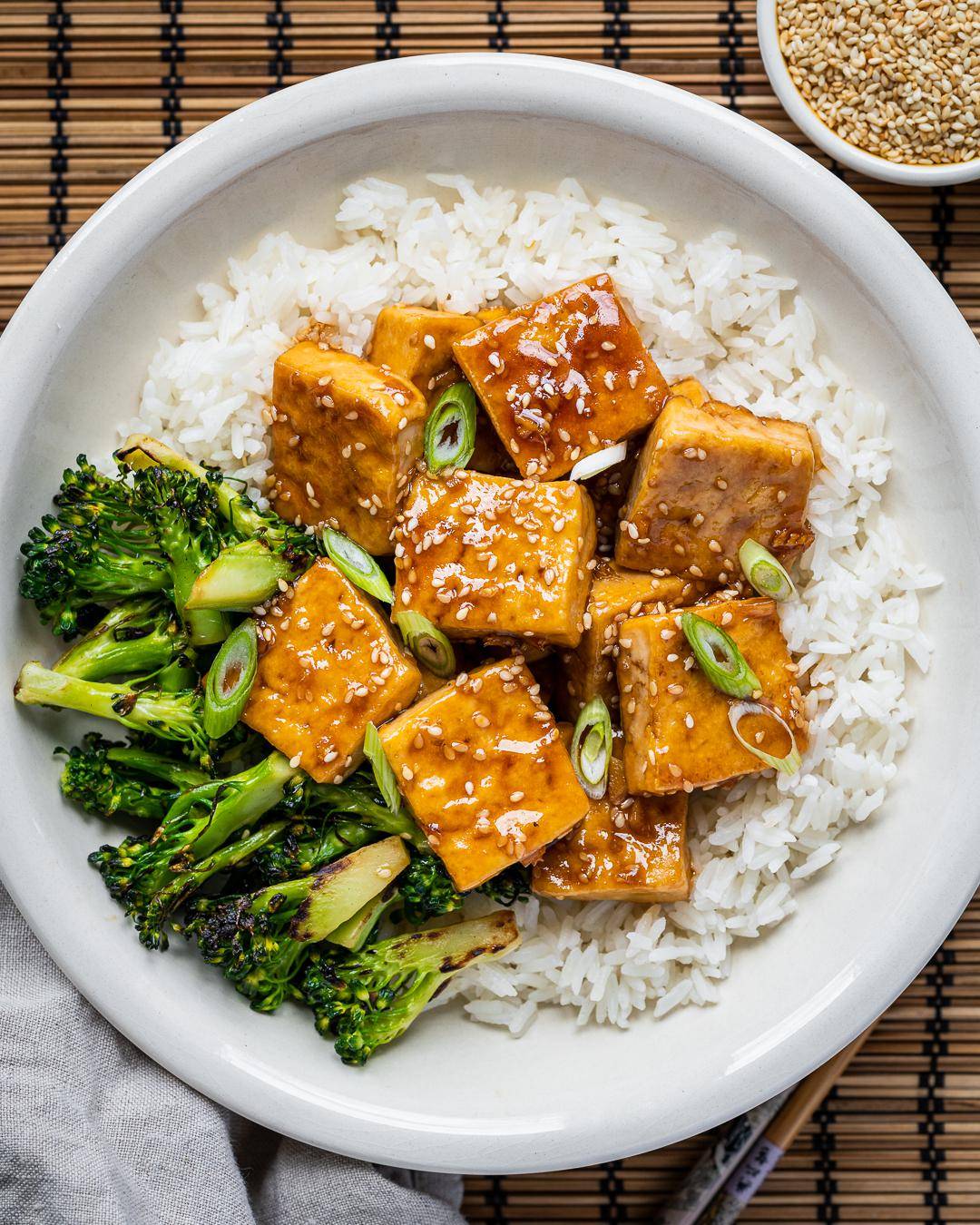 Teriyaki Tofu | Scrolller