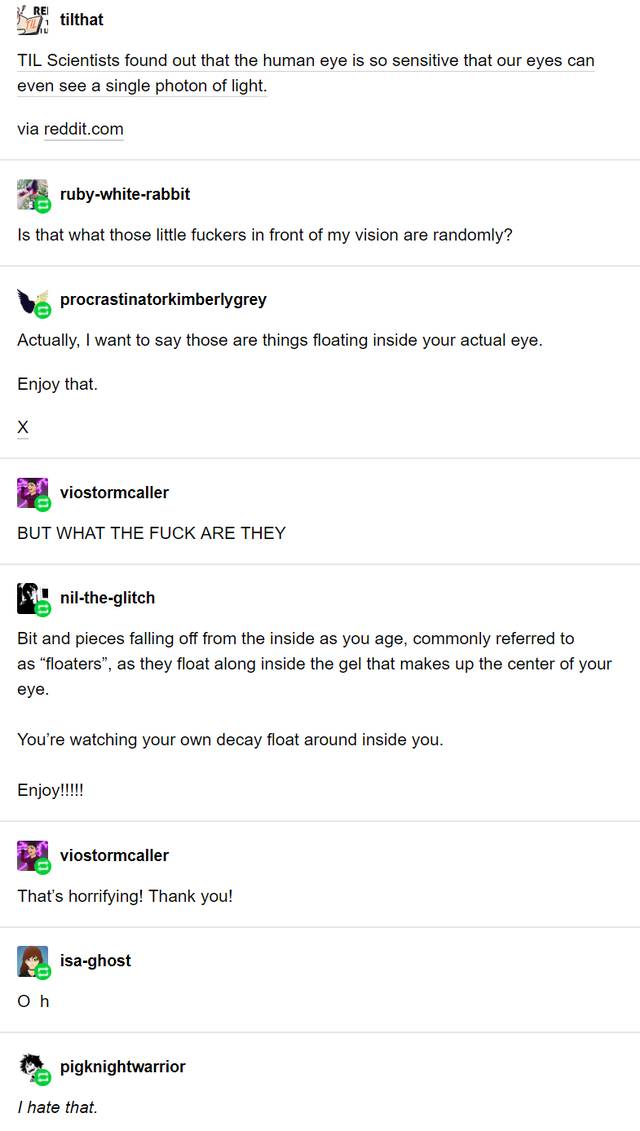 Terrifying | Scrolller