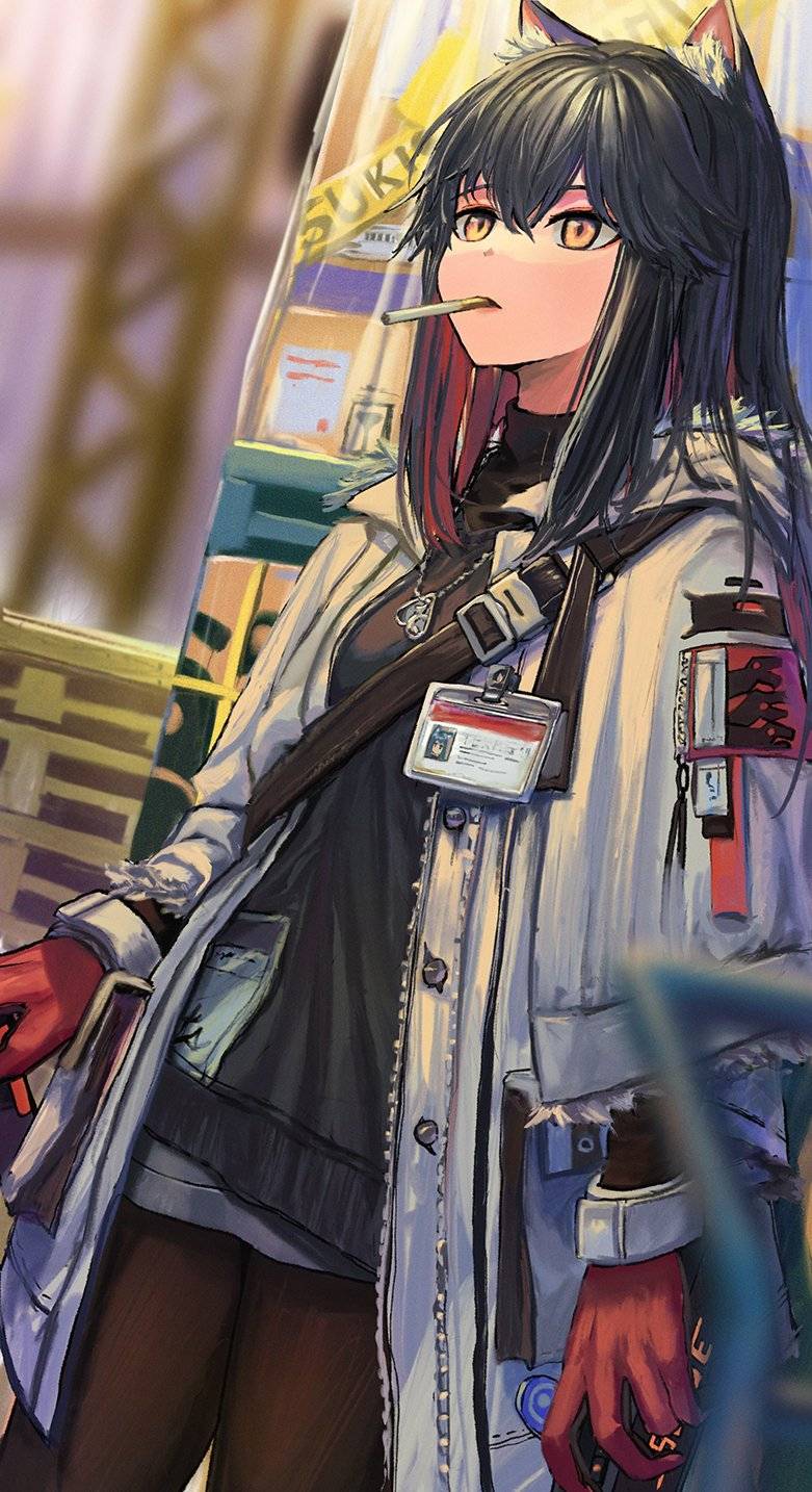 Texas [Arknights] | Scrolller