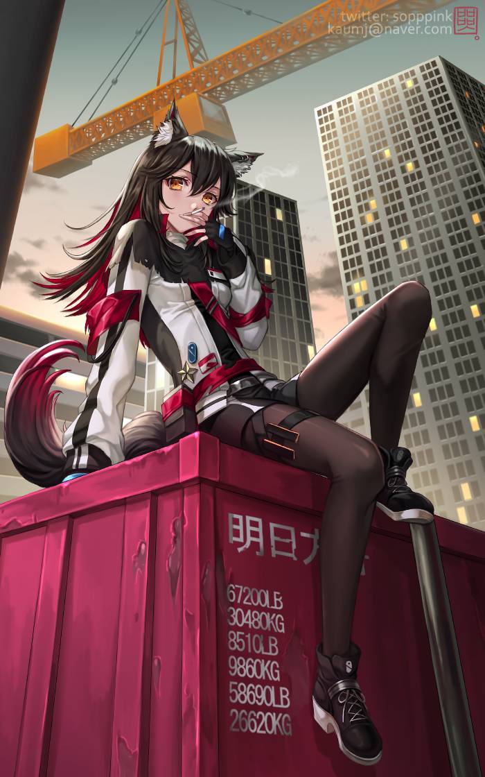 Texas [Arknights] | Scrolller
