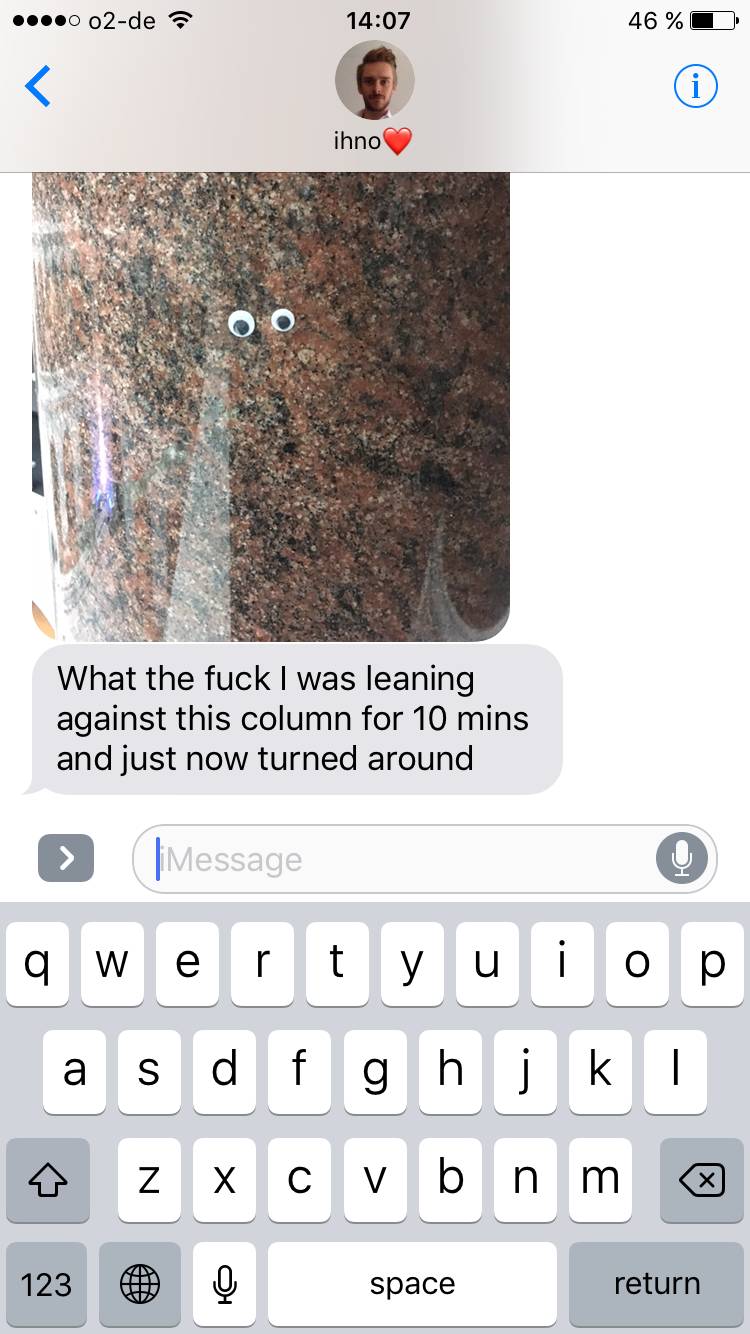 text from my husband | Scrolller