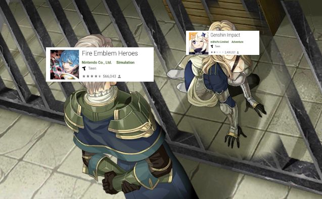 TFW even feh gives out better anniversary awards than you. | Scrolller