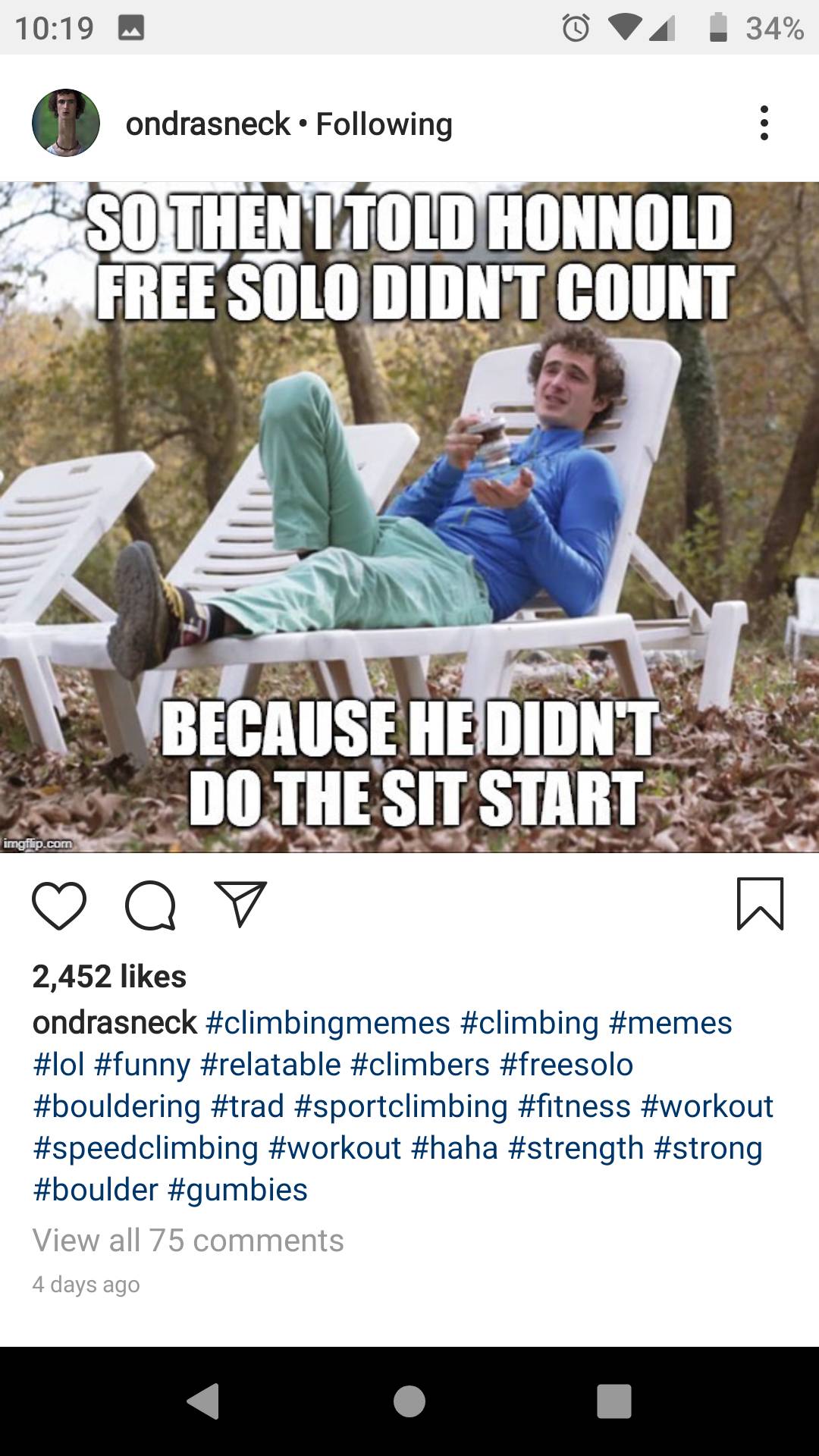 TFW Instagram steals my meme but it's fine because it still makes me laugh | Scrolller