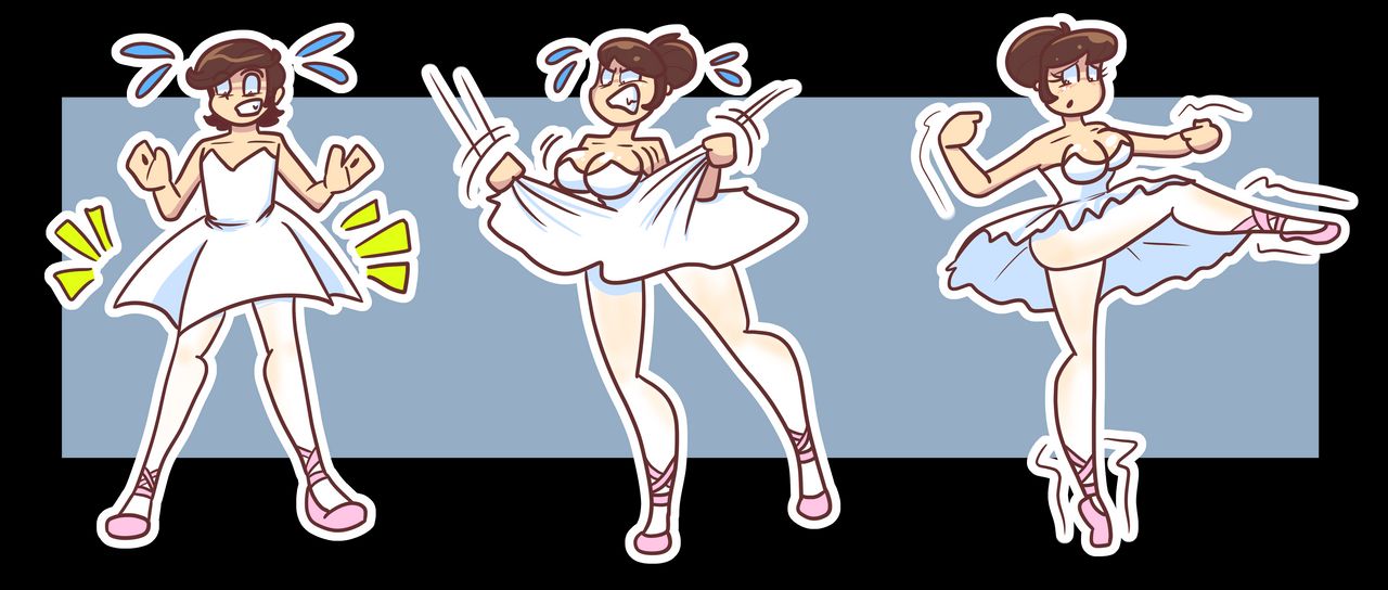 [TGTF] White Ballerina by Tranzmute | Scrolller
