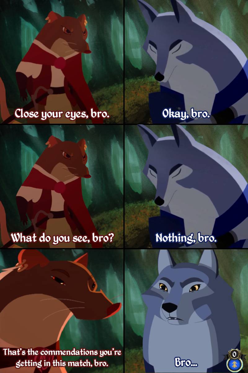 Thane and Mercurio being bros | Scrolller