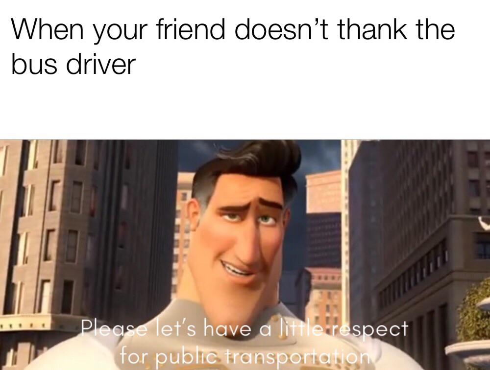 Thank the bus driver 😤 | Scrolller