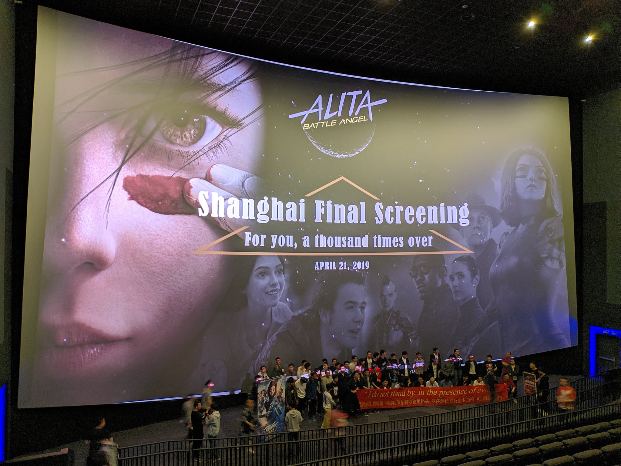 Thank you China, you saved Alita. | Scrolller