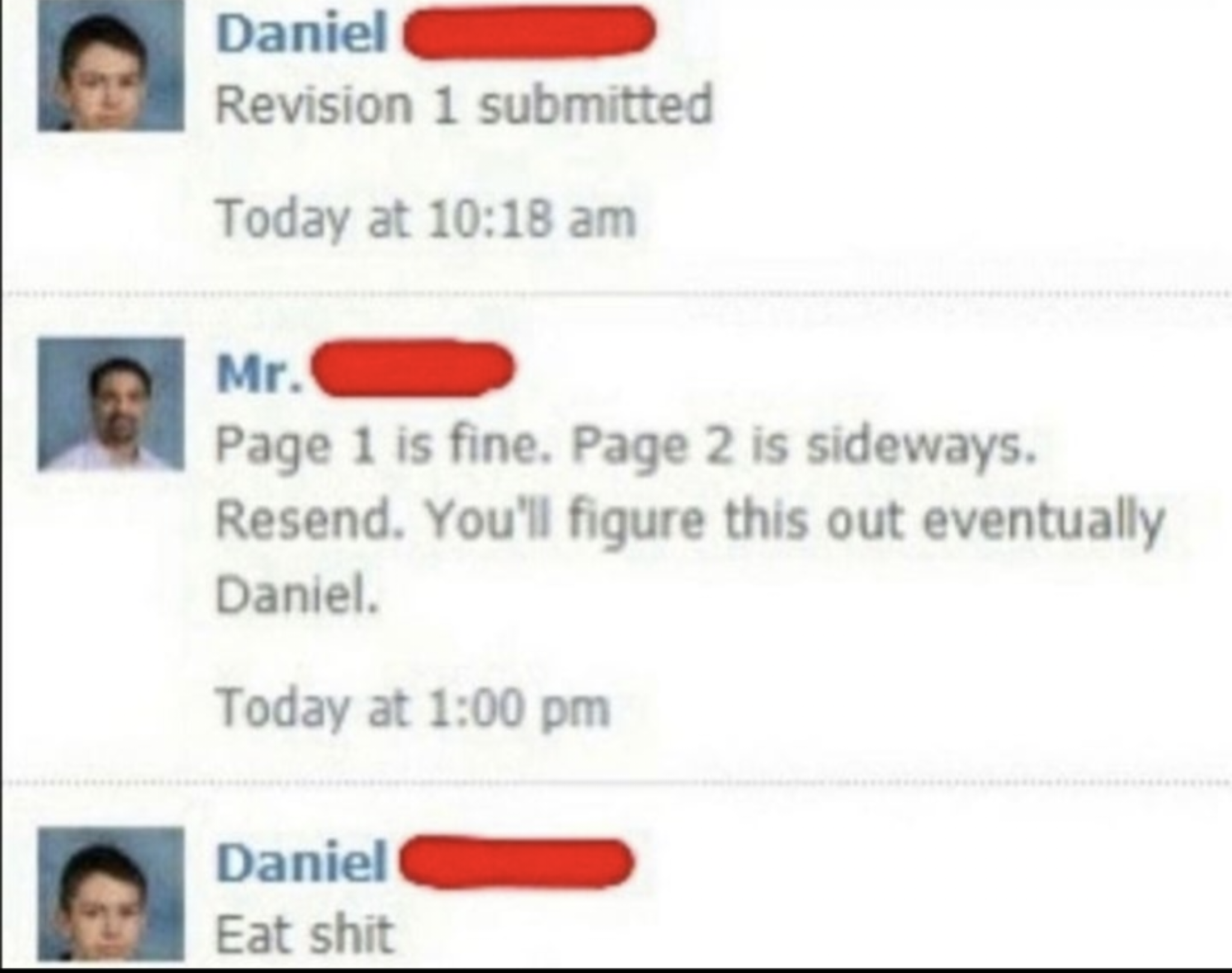 Thank you Daniel | Scrolller