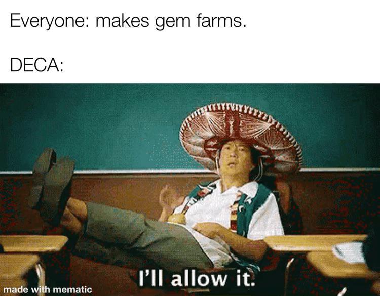 Thank you, DECA, very cool! | Scrolller