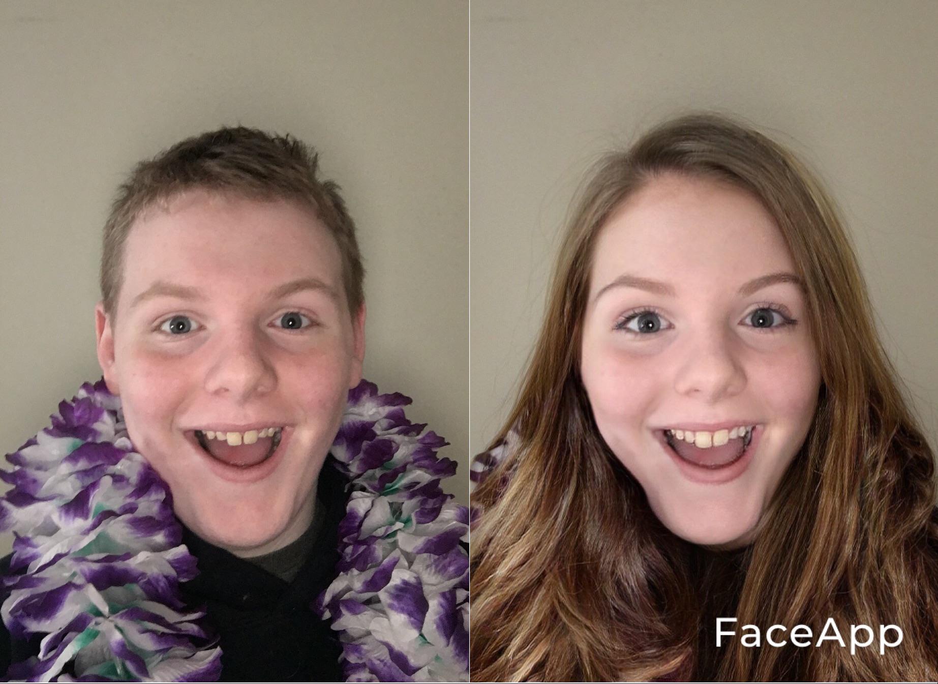 Thank you FaceApp for the wonderful euphoria | Scrolller