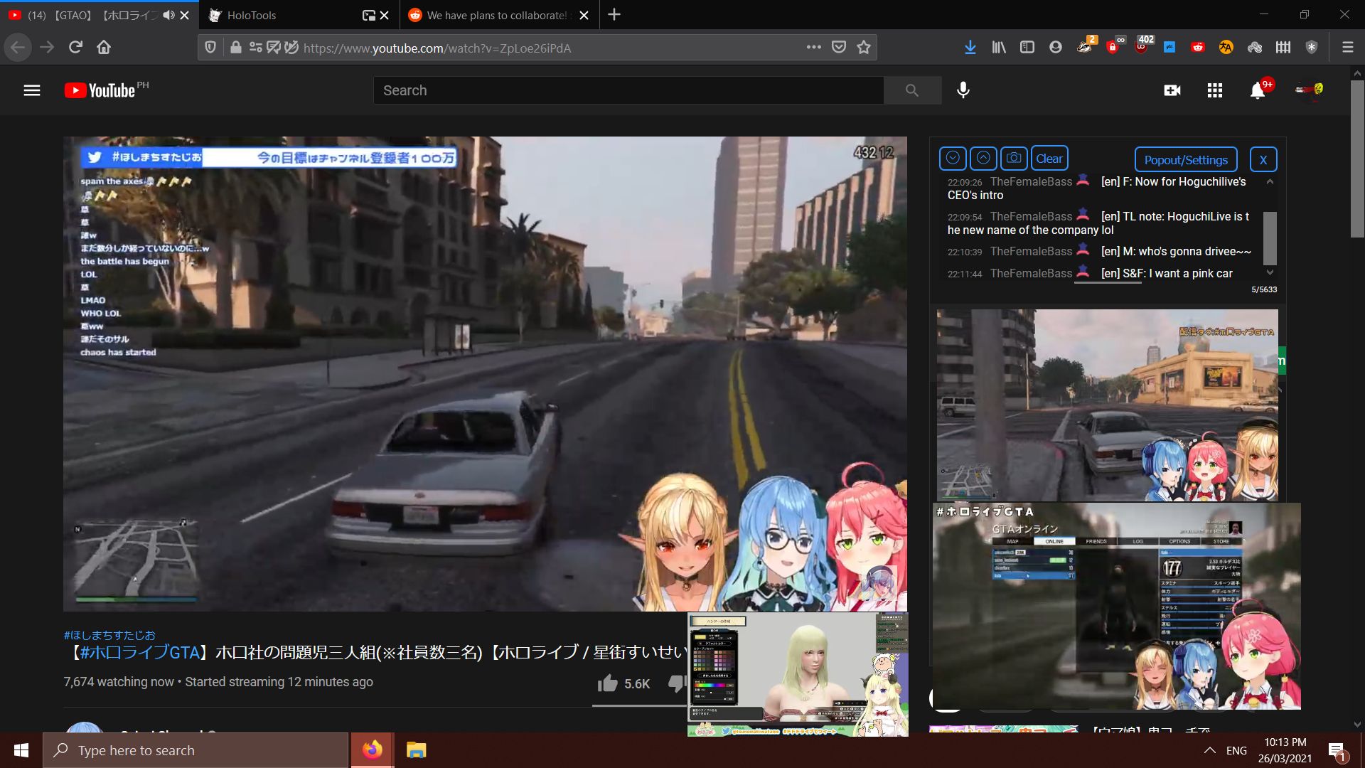 Thank you Firefox picture in picture | Scrolller