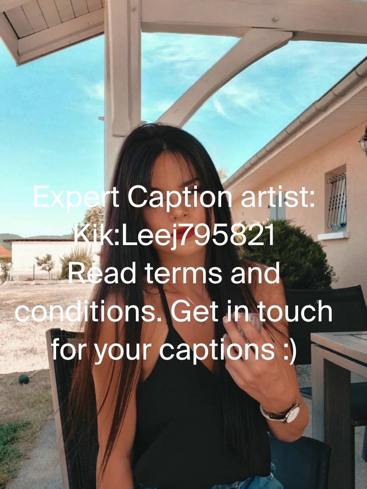 Thank you for your time! Captions on demand! See picture for details :) U/FaceBless | Scrolller