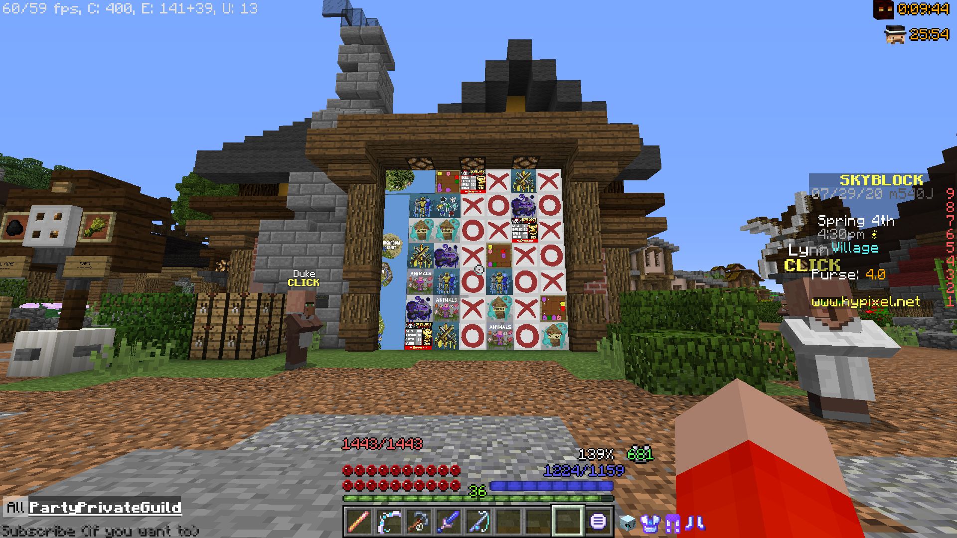 thank you hypixel, very cool | Scrolller