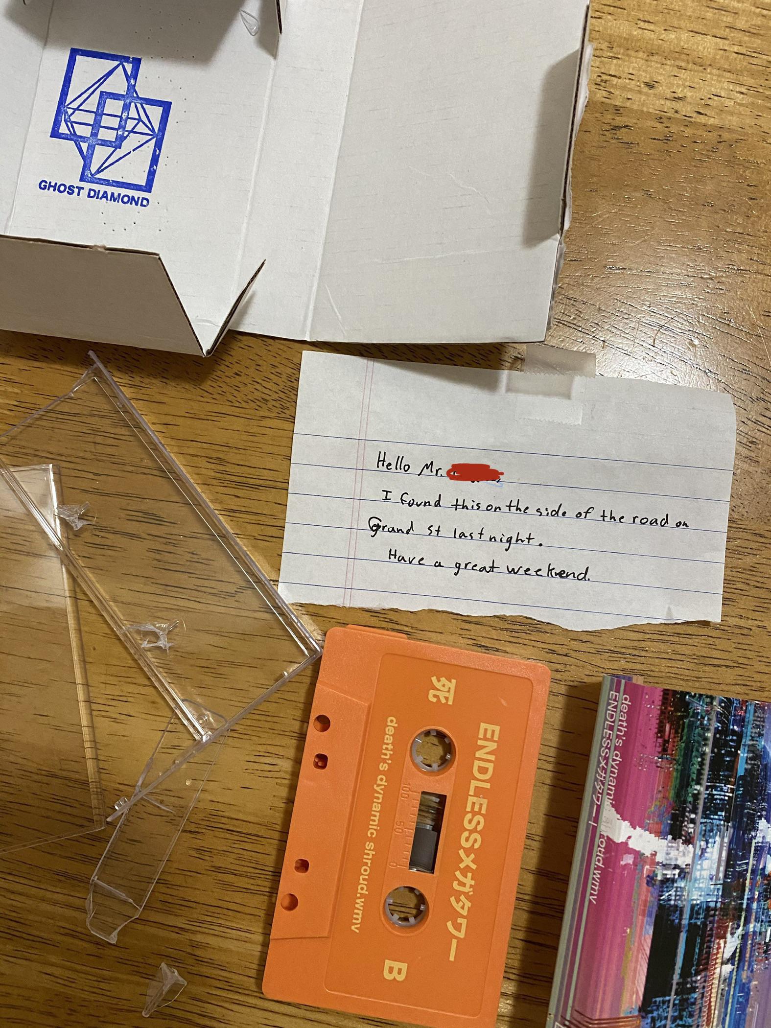 Thank you kind stranger! I guess it fell off the USPS truck? | Scrolller