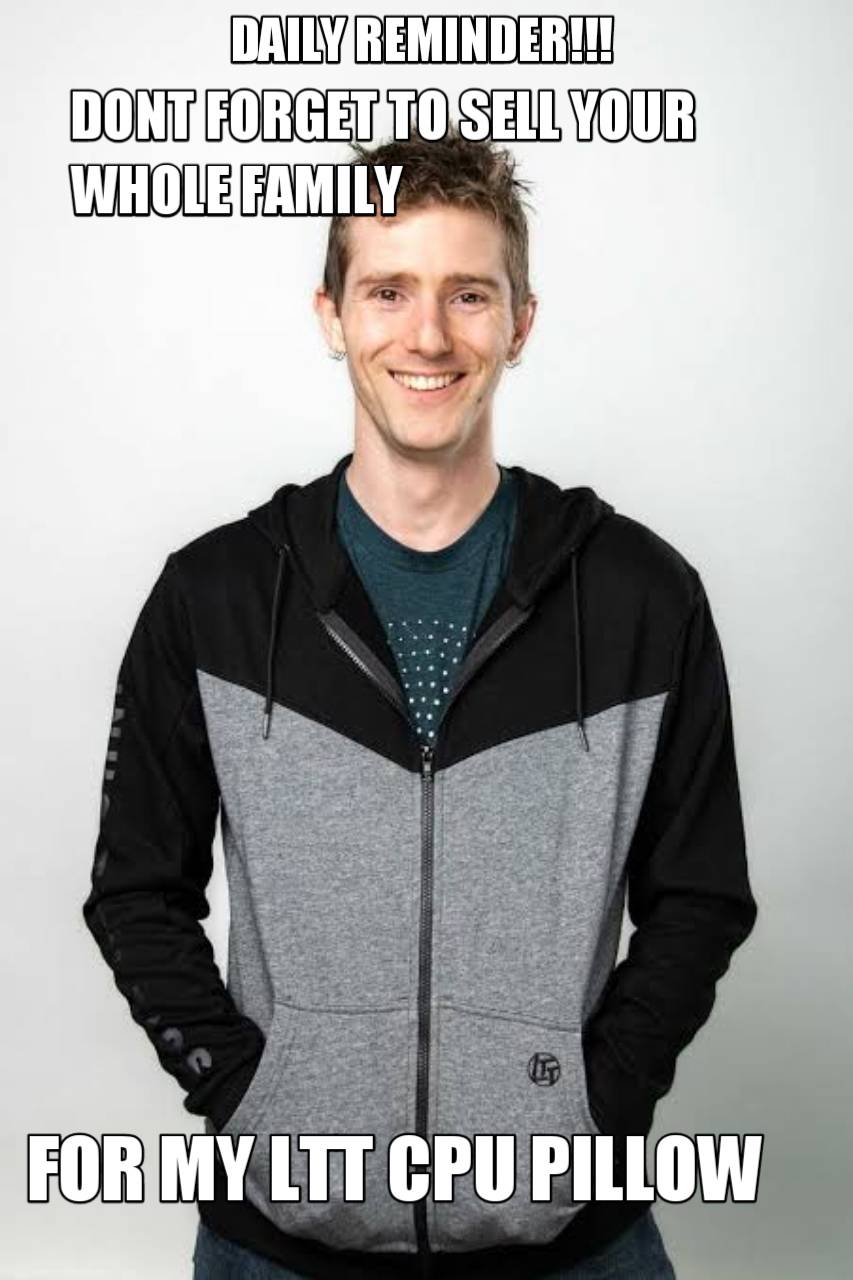 Thank you linus! | Scrolller