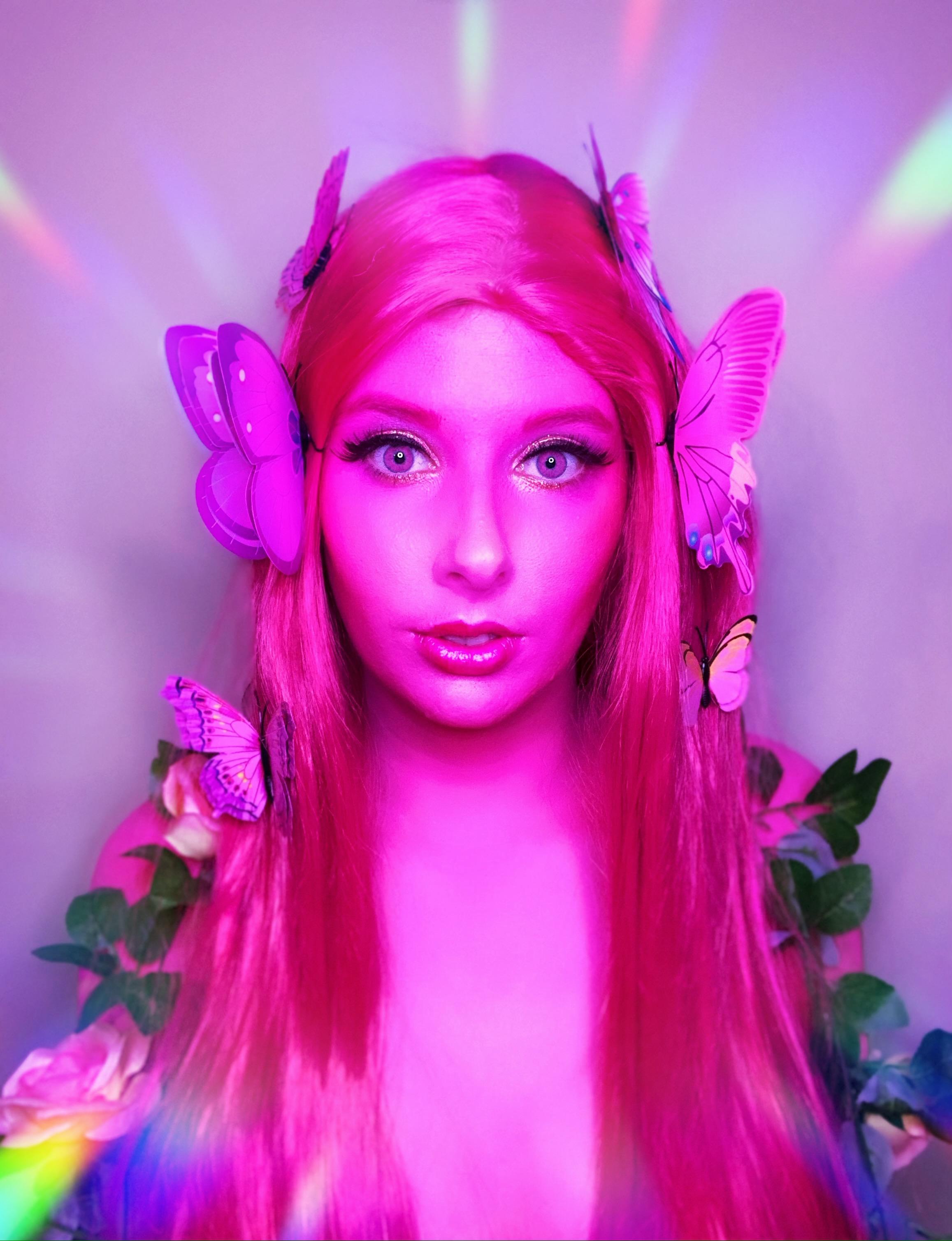 Thank you Lore Olympus for giving me excuses to play with body paint | Scrolller