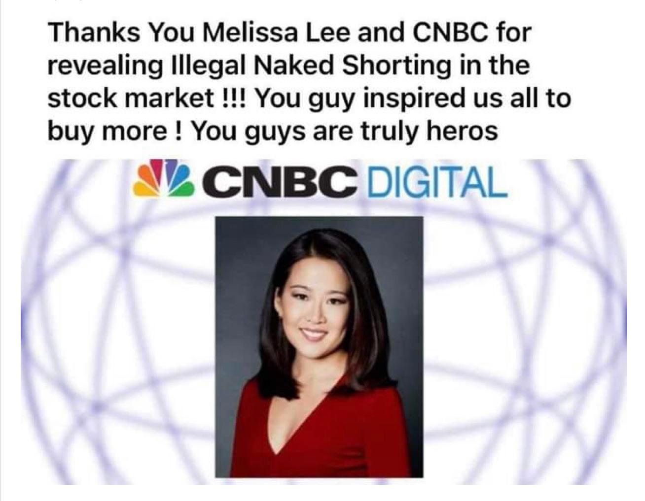 Thank You Melissa Btw Your Employer Still Sucks… 🦍💪amc🚀🚀 Scrolller