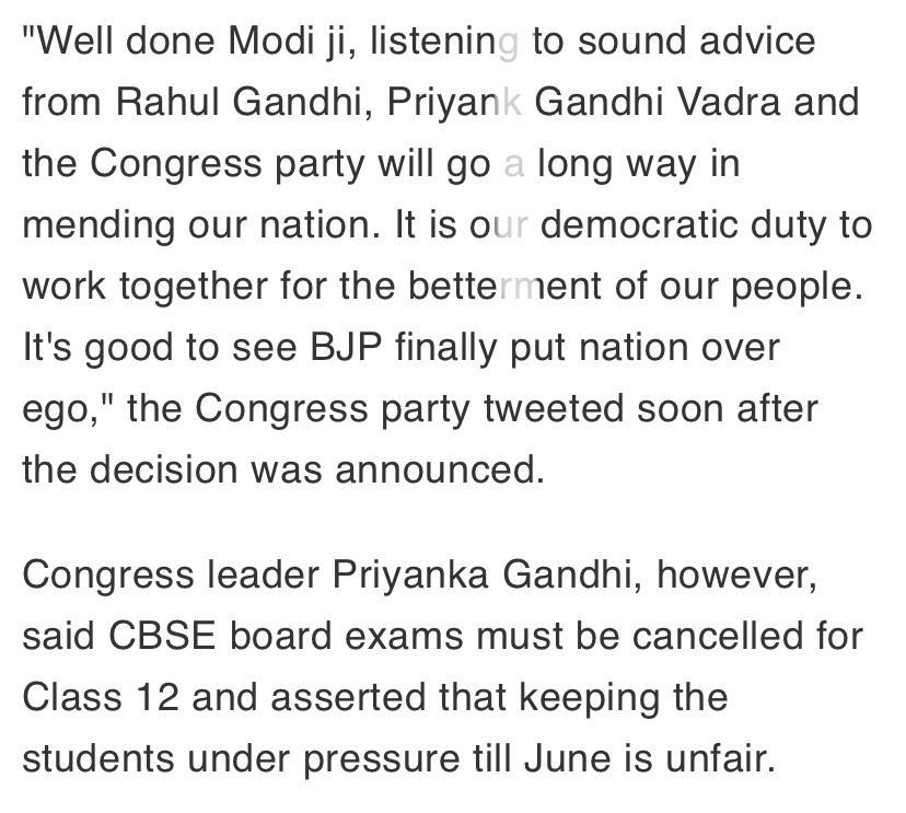 Thank you Modiji for listening to Priyanka and Rahul | Scrolller