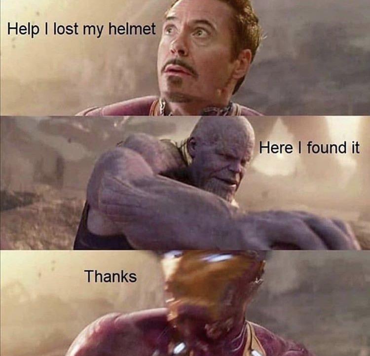 Thank you Thanos, very cool | Scrolller