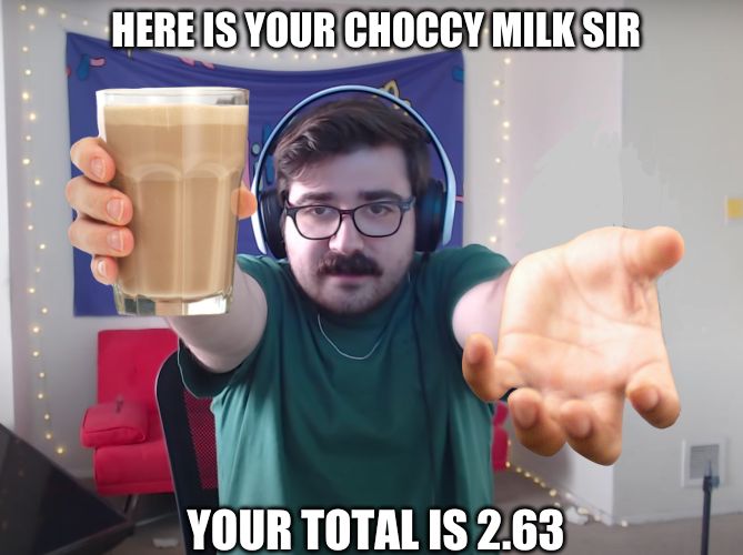 Thanks Eddy, I was thirsty | Scrolller