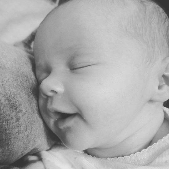 Thanks for naming help Namenerds! Meet Imogene. | Scrolller