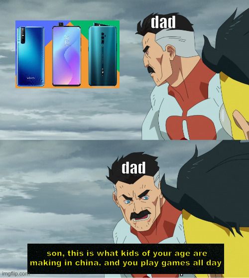 thanks for the motivation, dad :) | Scrolller