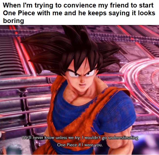 Thanks, Goku! | Scrolller