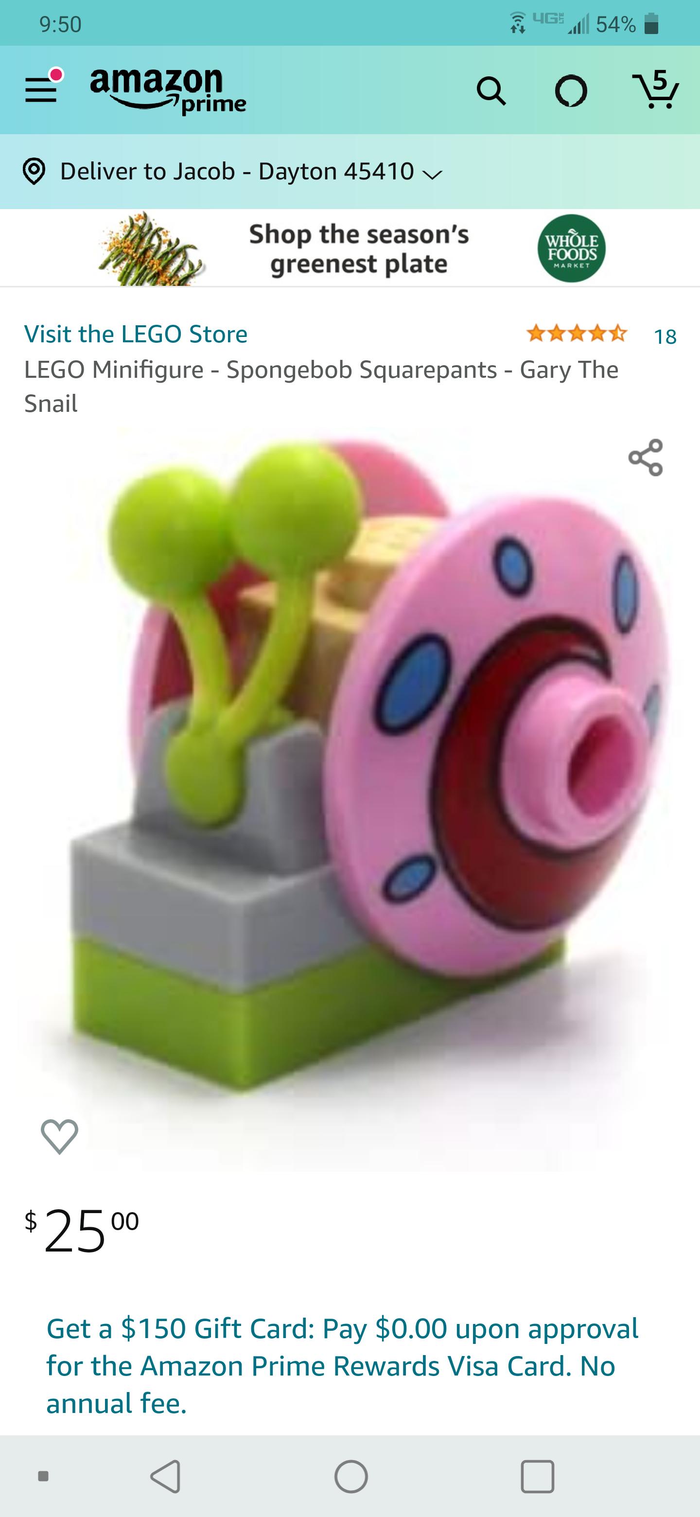 Thanks I hate Lego Gary | Scrolller