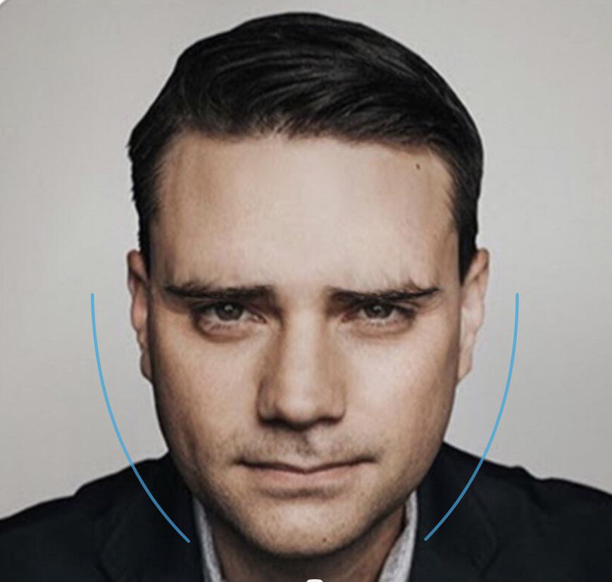 Thanks, I hate Thin eyebrow Ben Shapiro | Scrolller