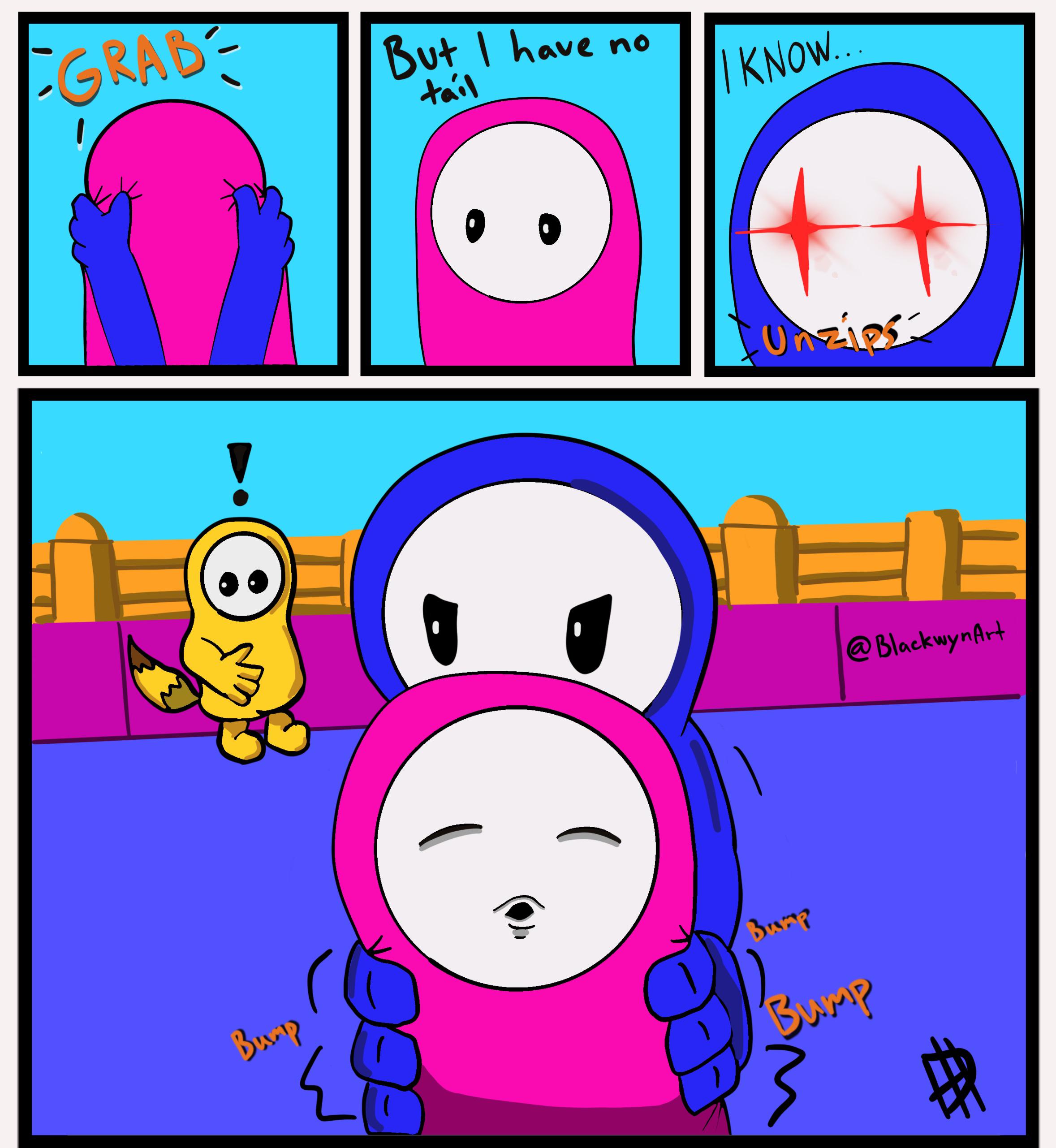 Thanks, I love Fall Guys | Scrolller