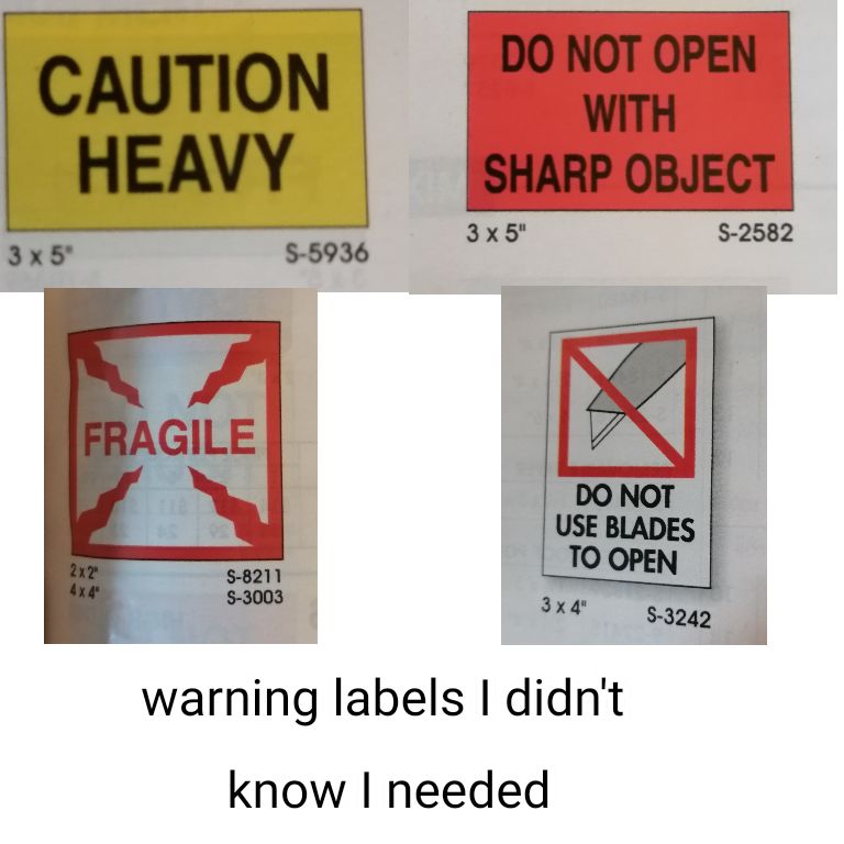 Thanks industrial warning signs 👍 | Scrolller