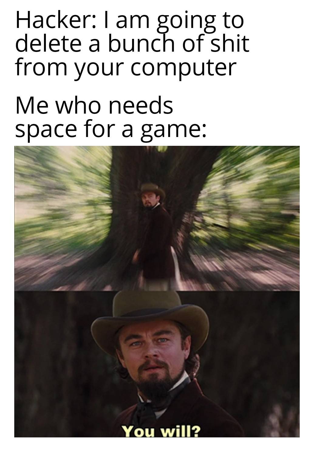 Thanks Mr hacker man | Scrolller