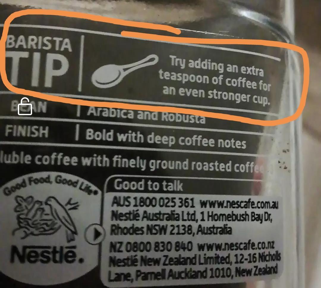 Thanks Nestle.... | Scrolller