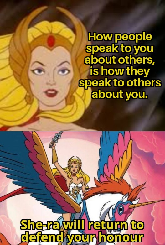 Thanks She-ra! | Scrolller