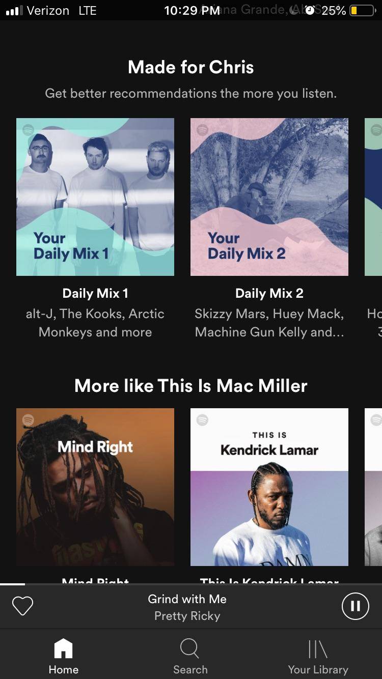Thanks Spotify! | Scrolller