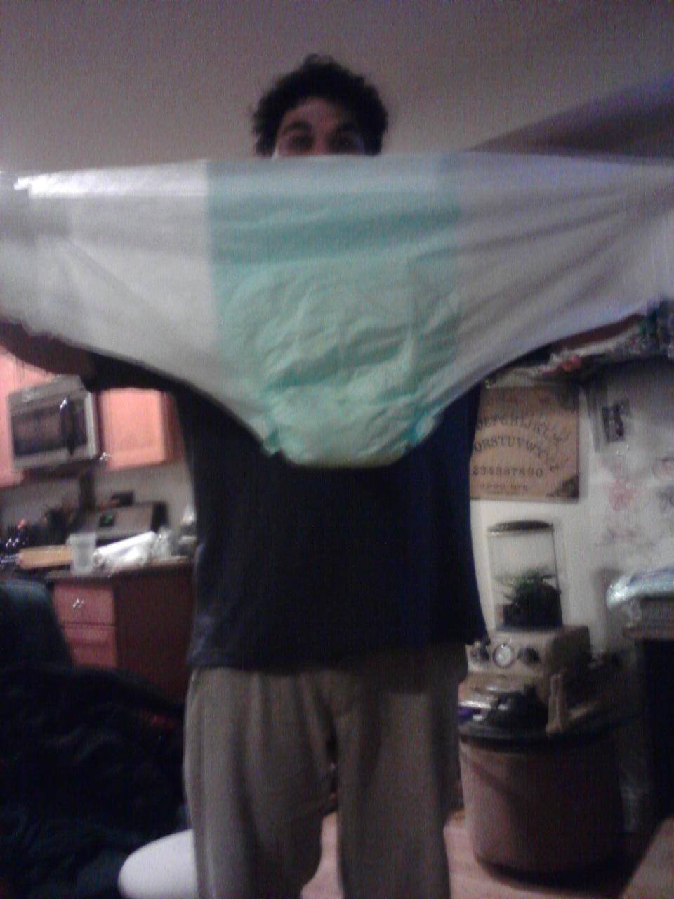 Thanks to r/freebies, I just got a shitload of GIANT FUCKING DIAPERS | Scrolller