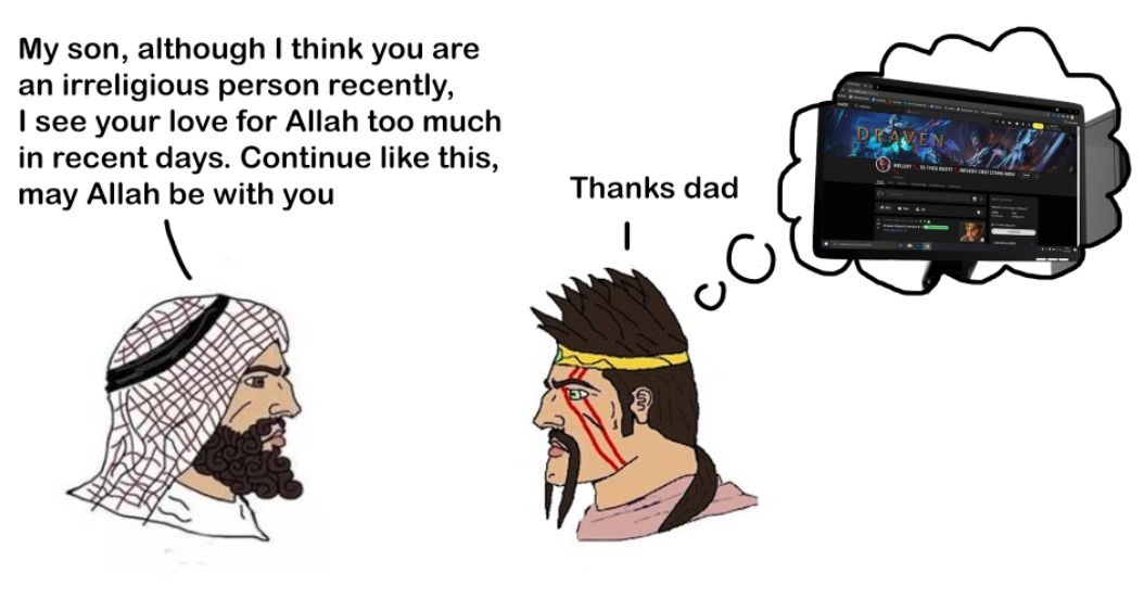 Thanks to this subreddit, my love for Allah has increased | Scrolller