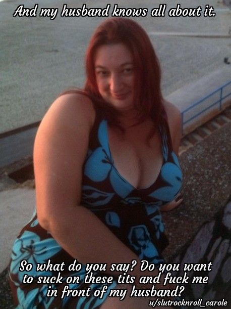 Thanks to those who help me with the captions. Slutrocknroll | Scrolller