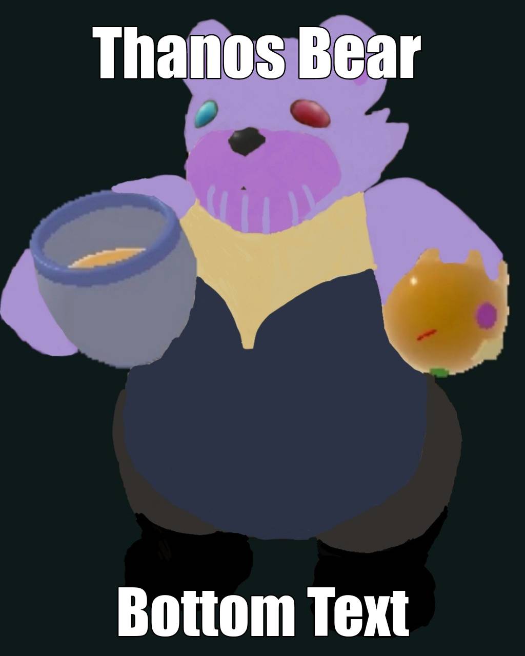 Thanos Bear | Scrolller