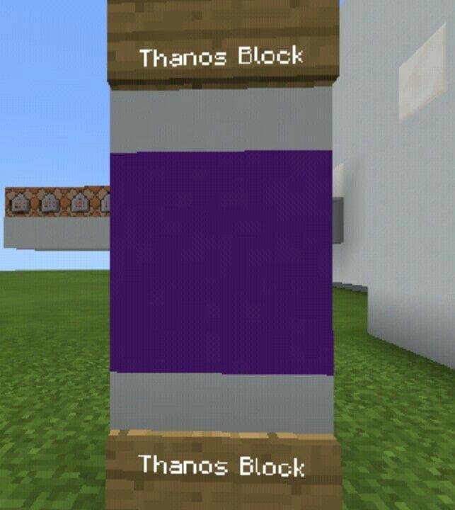 THANOS BLOCK THANOS BLOCK | Scrolller