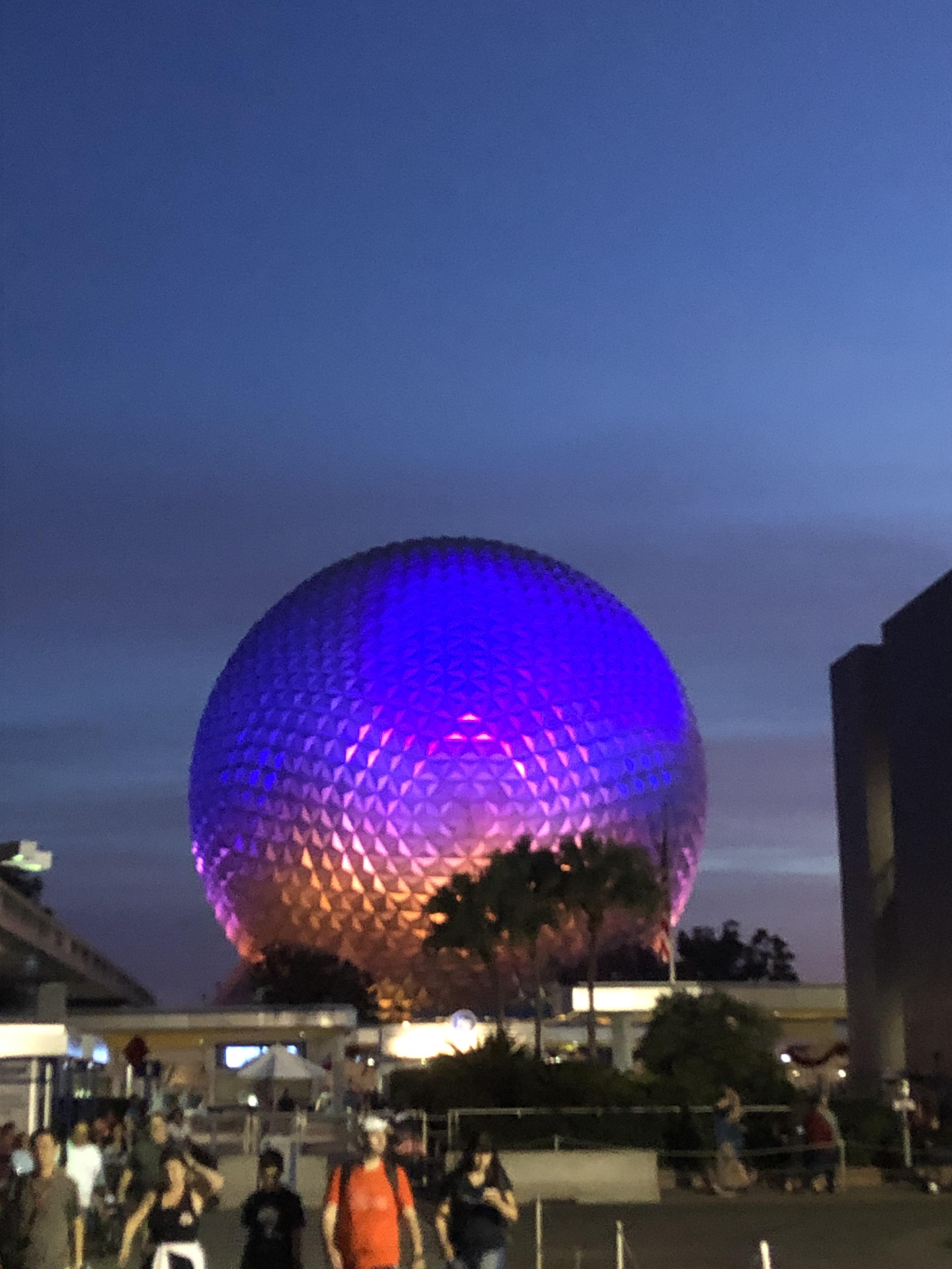THANOS EPCOT BALL THANOS EPCOT BALL | Scrolller
