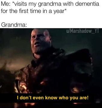 Thanos memes incoming! | Scrolller