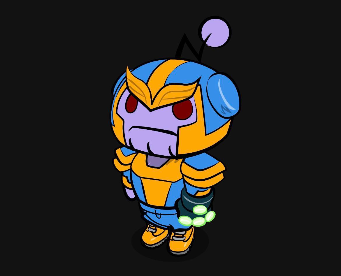 thanos snoo i made | Scrolller