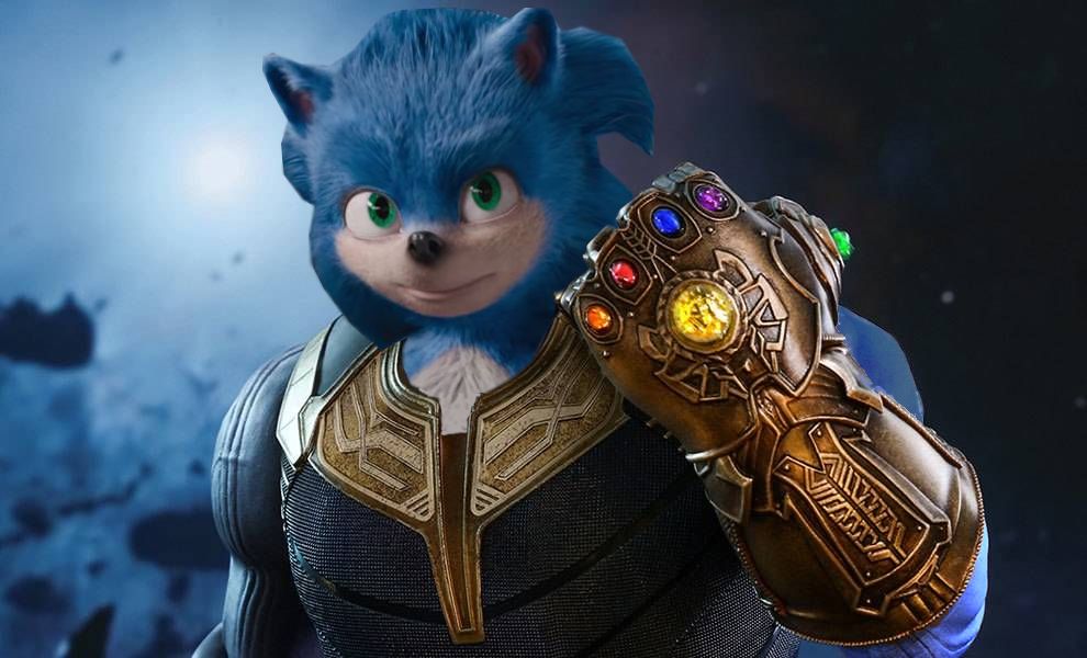 Thanos Sonic | Scrolller