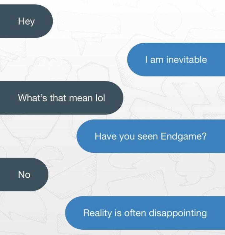 THANOS TEXT THANOS TEXT | Scrolller